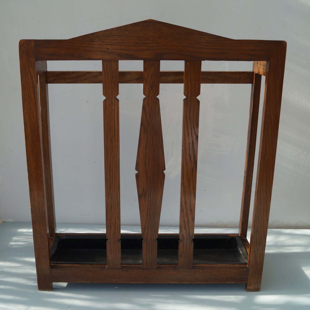 Dutch Art Deco Umbrella Stand, 1920 for sale at Pamono