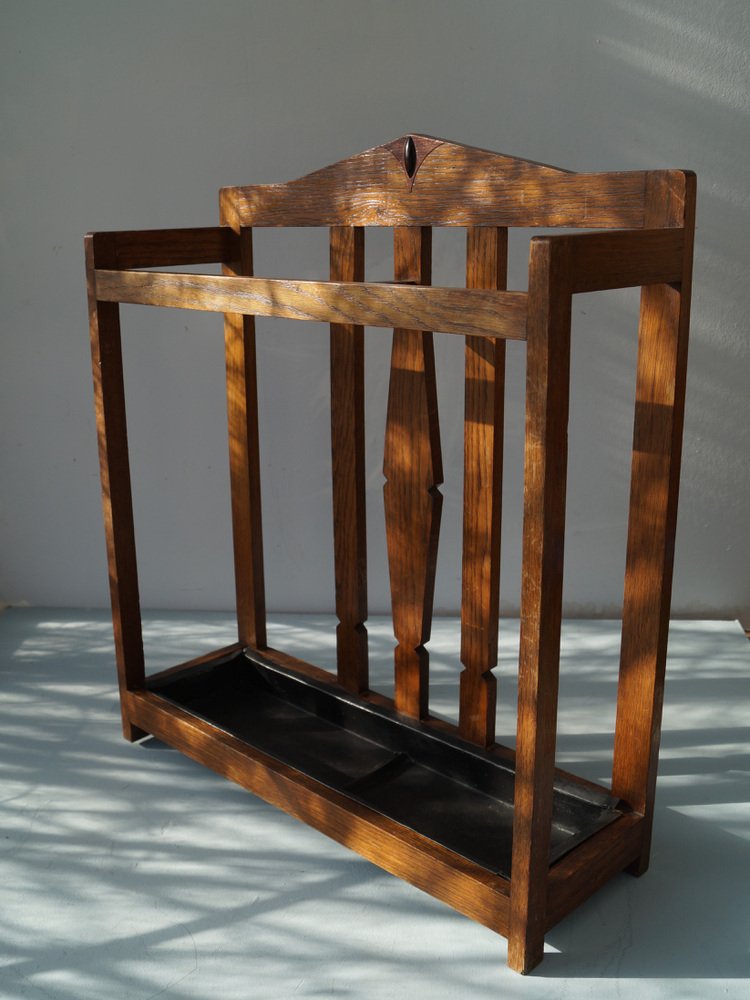 Dutch Art Deco Umbrella Stand, 1920 for sale at Pamono