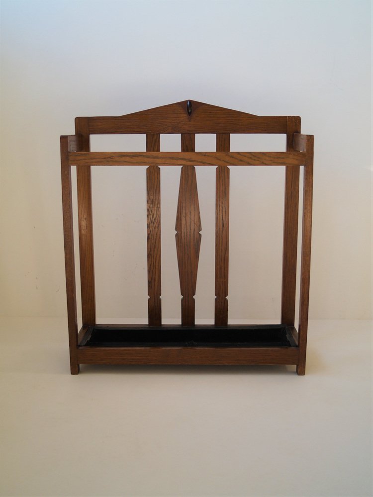Dutch Art Deco Umbrella Stand, 1920 for sale at Pamono