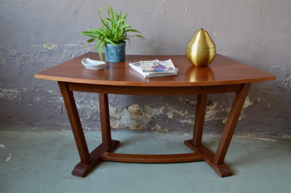 Arc Console Table in Mahogany, 1930s for sale at Pamono
