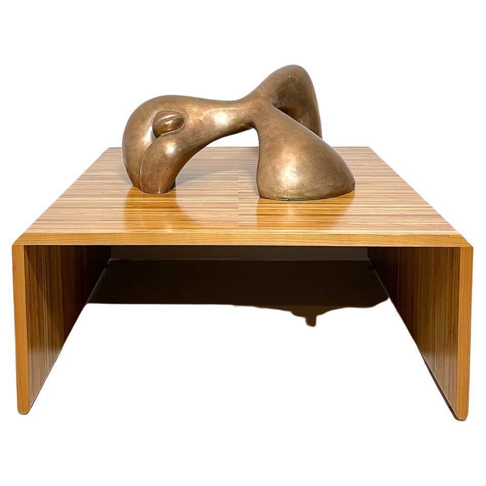 Boschetti, Abstract Sculpture, 2022, Bronze for sale at Pamono