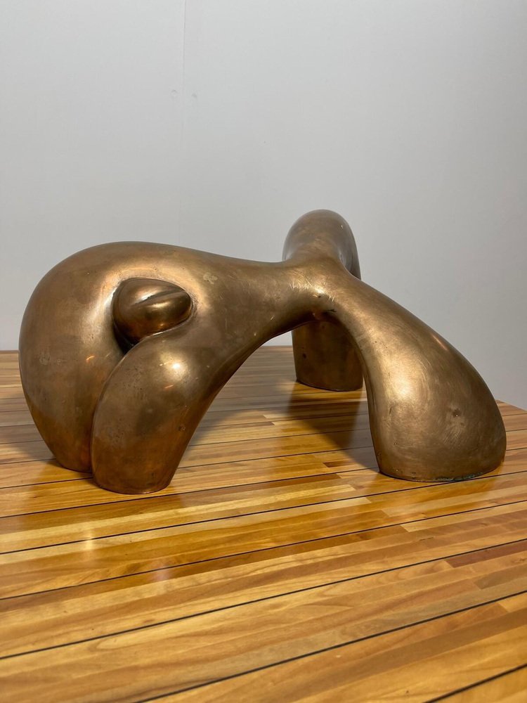 Boschetti, Abstract Sculpture, 2022, Bronze for sale at Pamono