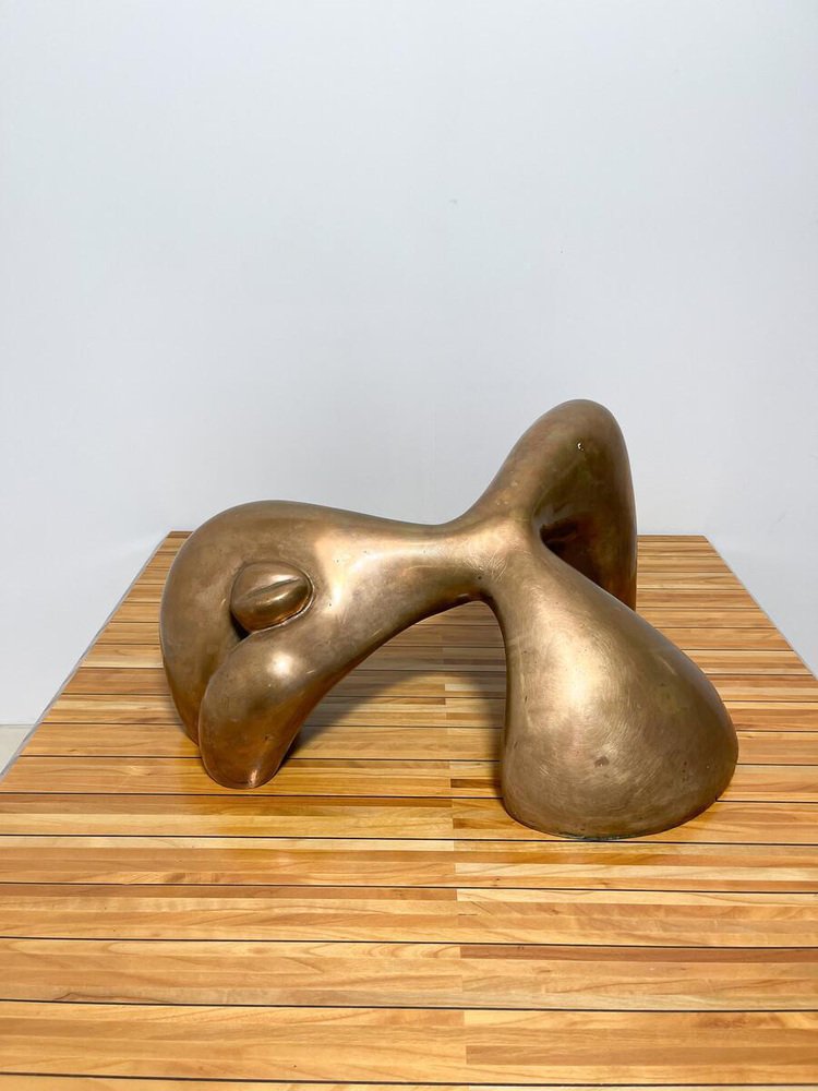 Boschetti, Abstract Sculpture, 2022, Bronze for sale at Pamono