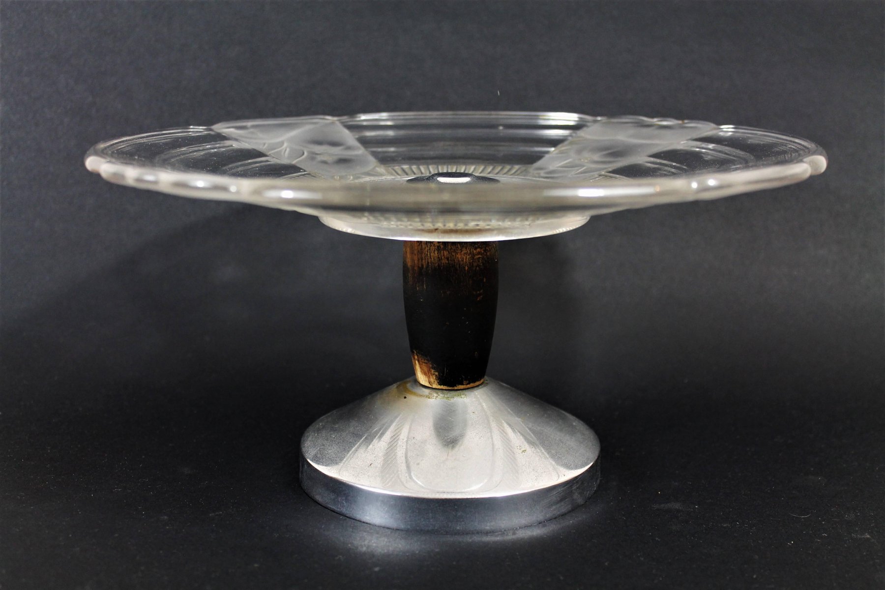 Art Deco Cup with Pedestal, 1940s for sale at Pamono