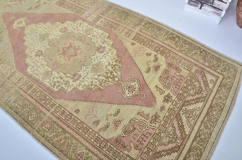 Modern Anatolian Wool Rug for sale at Pamono