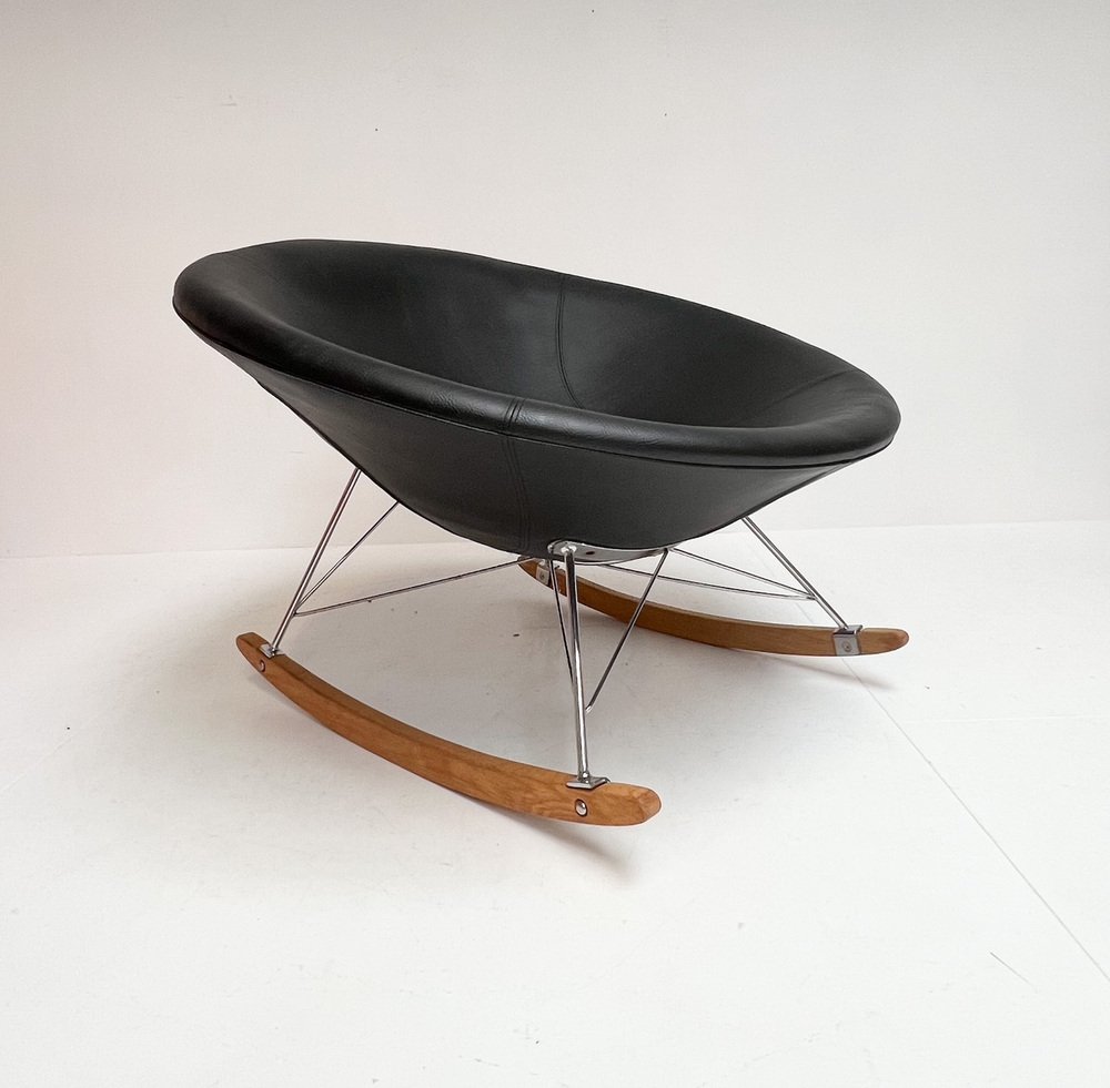 Donut Rocking Chair, 1980s for sale at Pamono