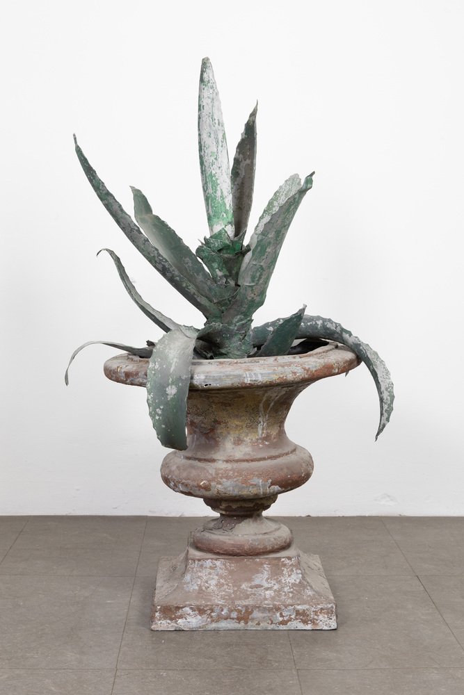 Iron Agave Plant Sculpture, 18th Century for sale at Pamono