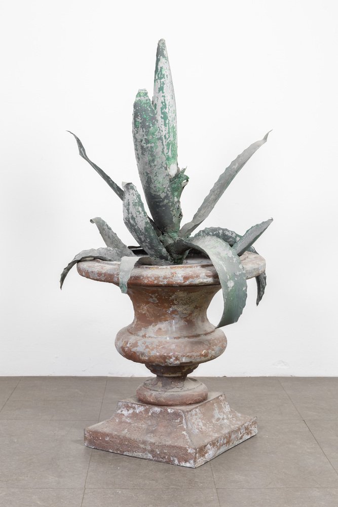 Iron Agave Plant Sculpture, 18th Century for sale at Pamono