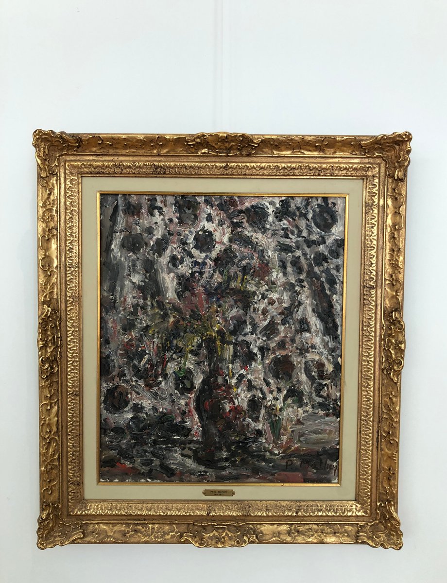 Paul Mathey, Gros bouquet, Oil on Canvas, Framed for sale at Pamono