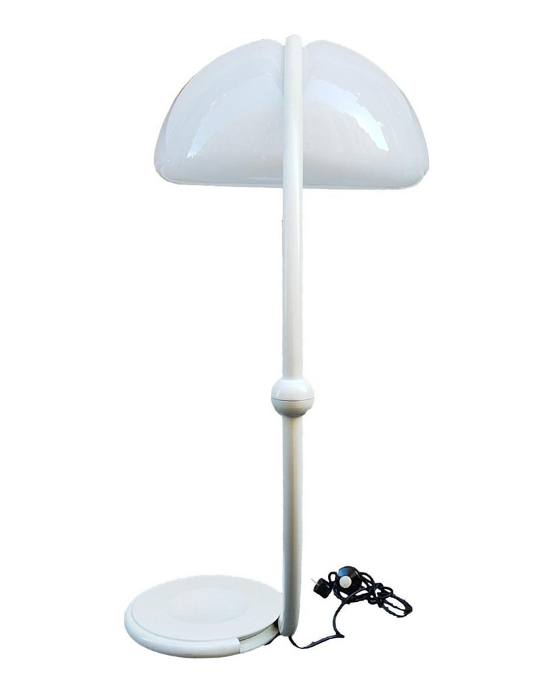 Italian Serpente Floor Lamp by Elio Martinelli, 1960s for sale at Pamono