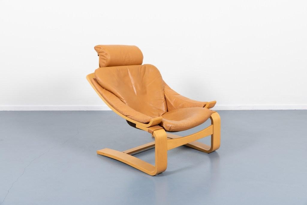Vintage Kroken Sessel von Ake Fribyter für Nelo bei Pamono kaufen