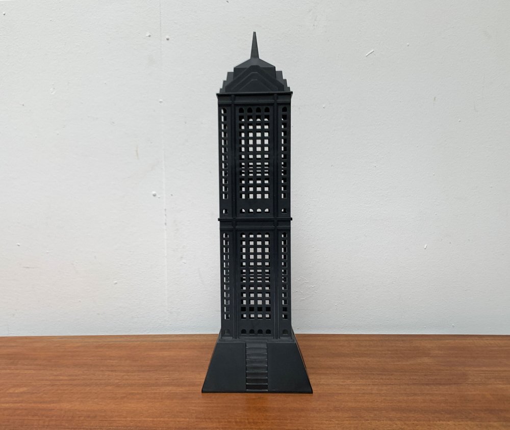 Postmodern German Manhattan Tower 52nd Street Cd Rack from Koziol ...