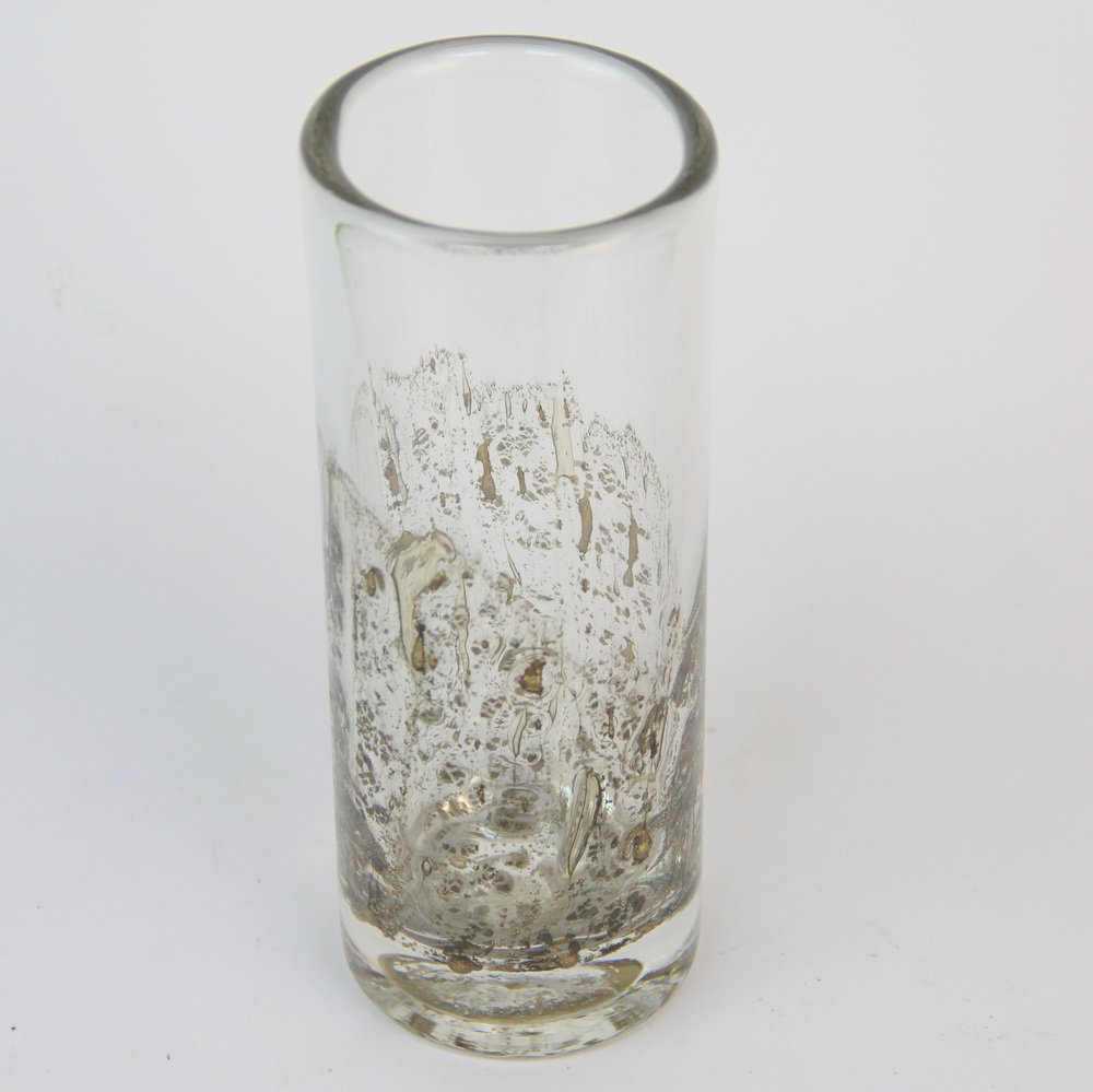 German Crystal Vase, 1960s for sale at Pamono
