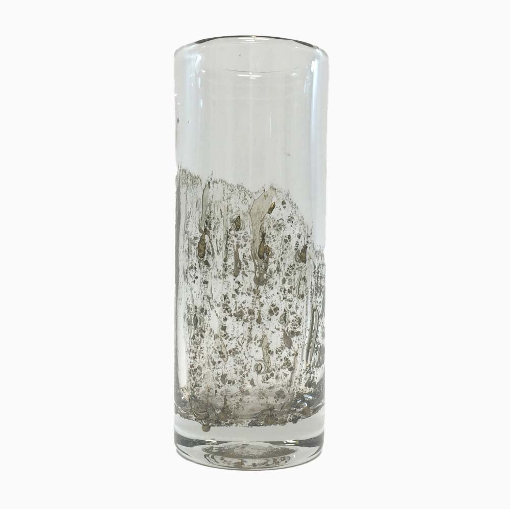 German Crystal Vase, 1960s for sale at Pamono