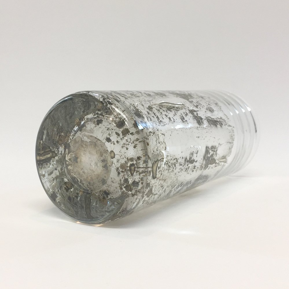 German Crystal Vase, 1960s for sale at Pamono