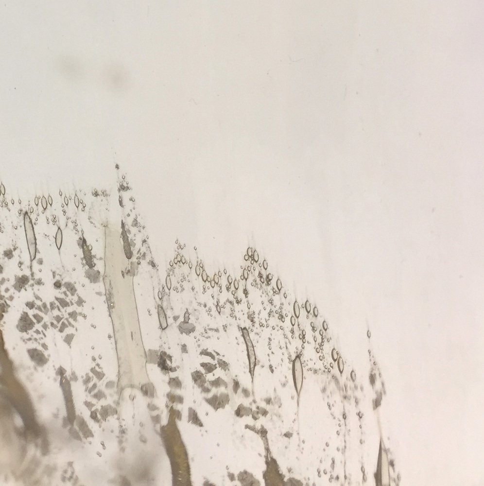 German Crystal Vase, 1960s for sale at Pamono