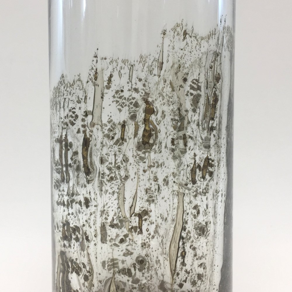 German Crystal Vase, 1960s for sale at Pamono