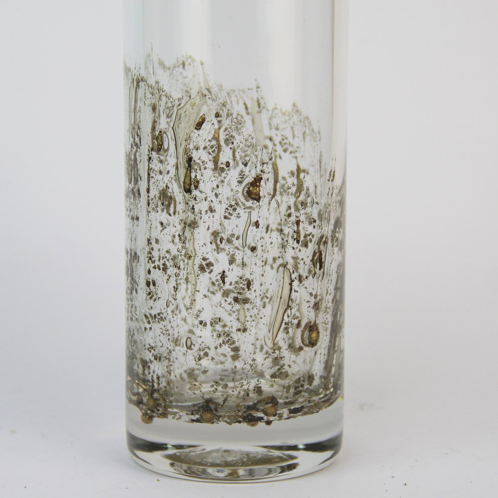 German Crystal Vase, 1960s for sale at Pamono