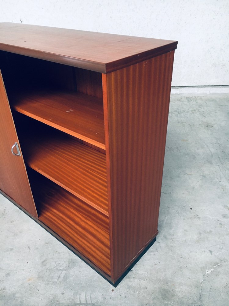 Mid-Century Modern Sliding Door Filing Cabinet, Belgium, 1960s for sale ...