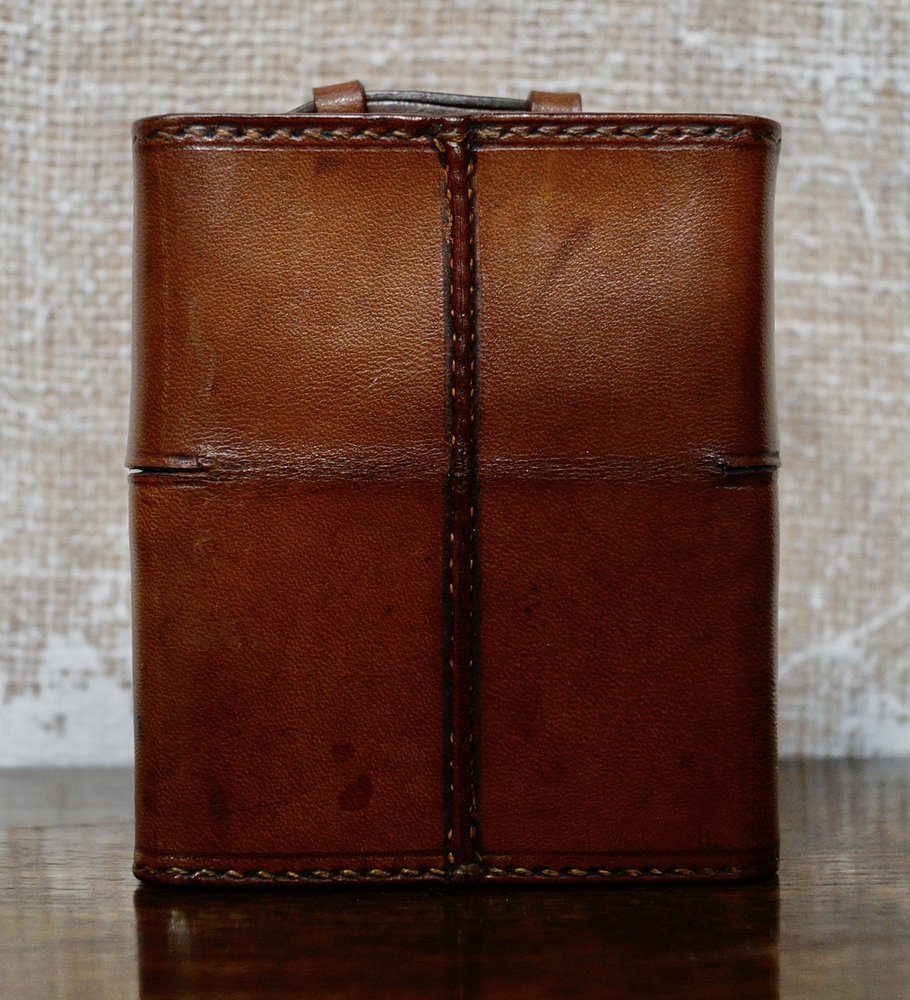 Antique Travel Cologne Bottle Case, 1920s for sale at Pamono