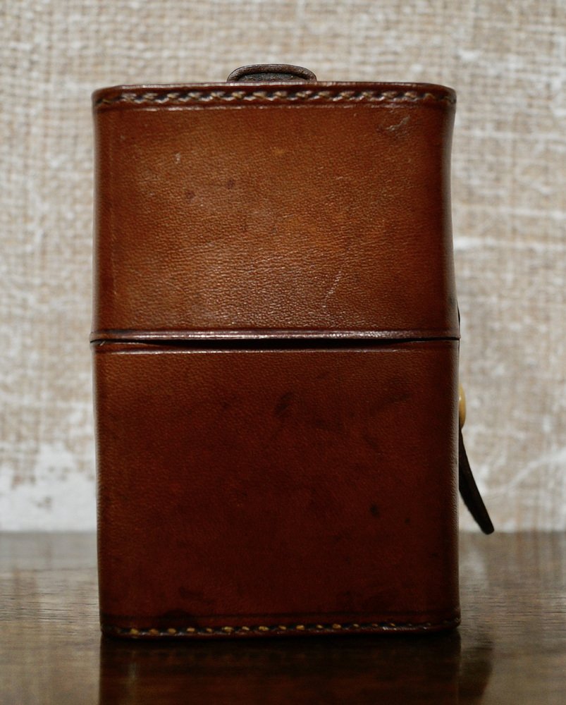 Antique Travel Cologne Bottle Case, 1920s for sale at Pamono