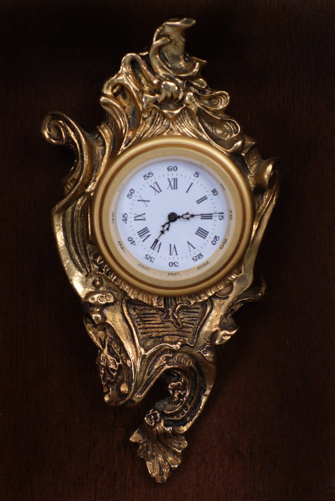 Small Franklin Mint Clocks with Wall Unit, 1980s, Set of 13 for sale at ...