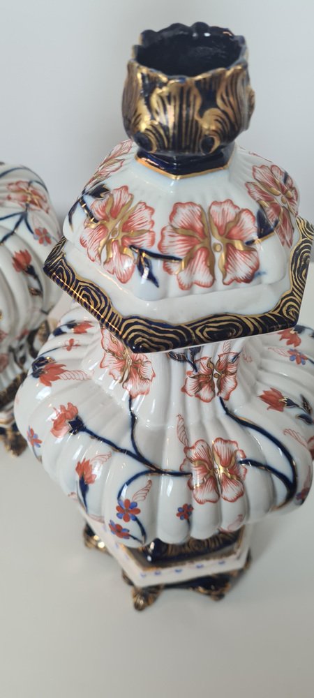 Pots from Luigi Fabris, Set of 2 for sale at Pamono