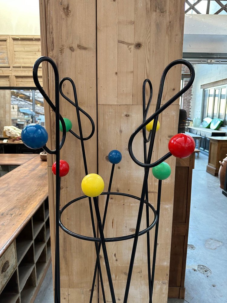 Treble Clef Coatstand, 1950s for sale at Pamono