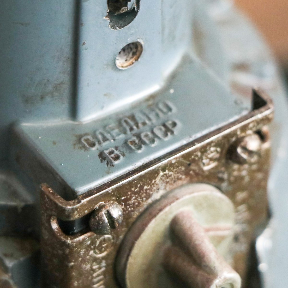 Large Industrial Green Ceiling Light, 1960s for sale at Pamono