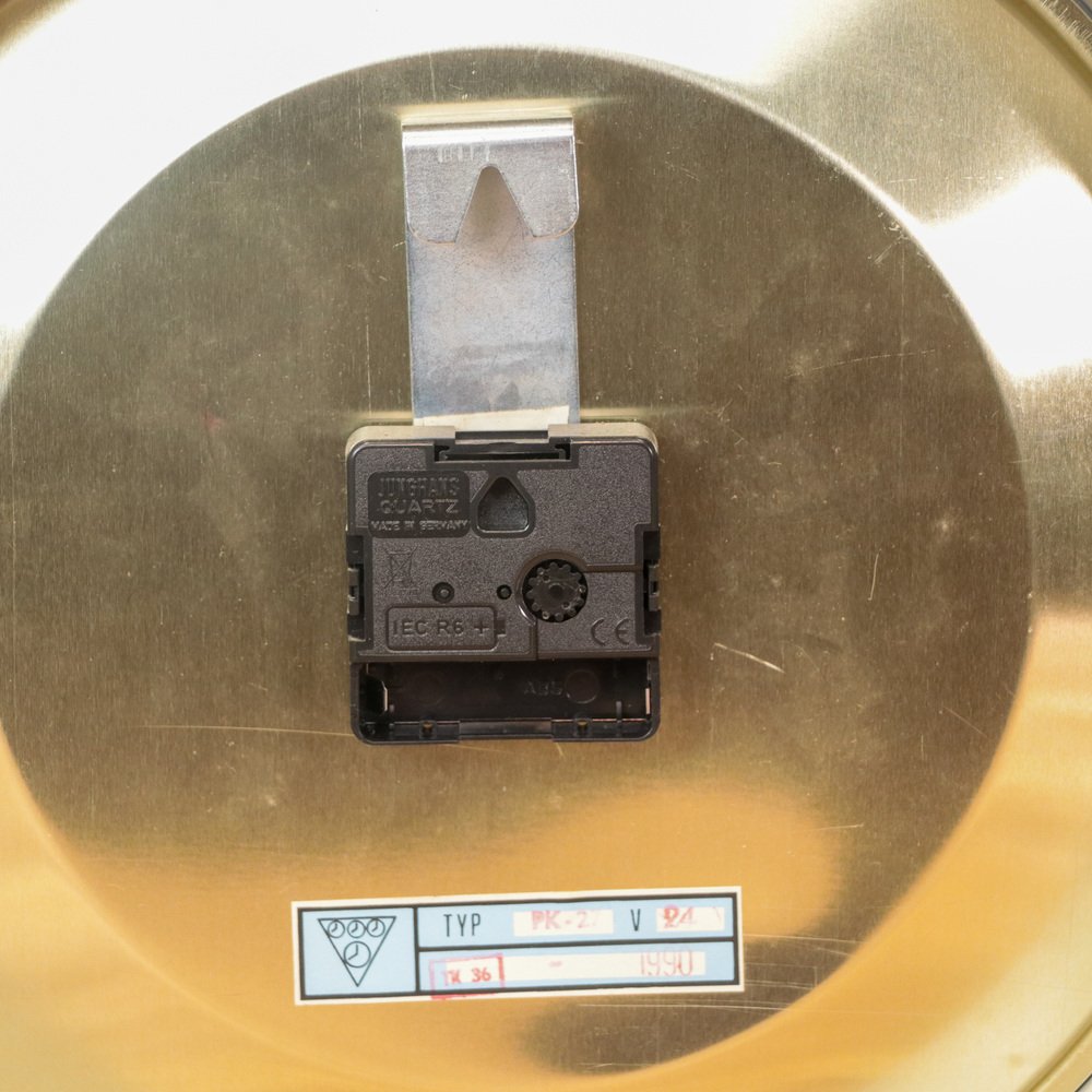 Industrial Pk 27 Clock from Pragotron, Former Czechoslovakia, 1990s for ...