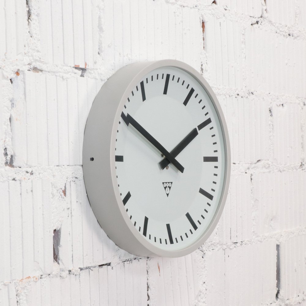 Industrial Pk 27 Clock from Pragotron, Former Czechoslovakia, 1990s for ...