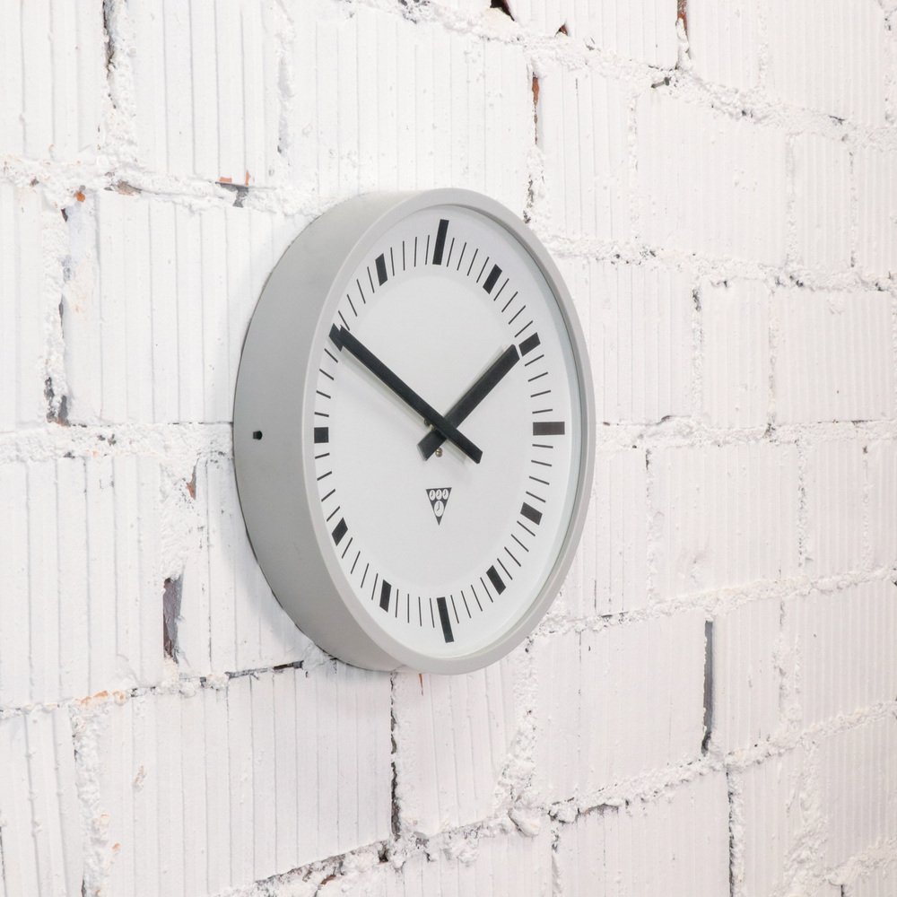 Industrial Pk 27 Clock from Pragotron, Former Czechoslovakia, 1990s for ...