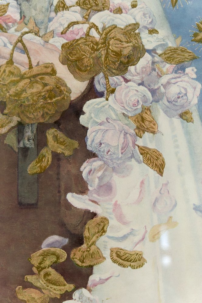 Edgard Maxence, Saint Thérèse of Lisieux, Lithograph, 1927 for sale at ...