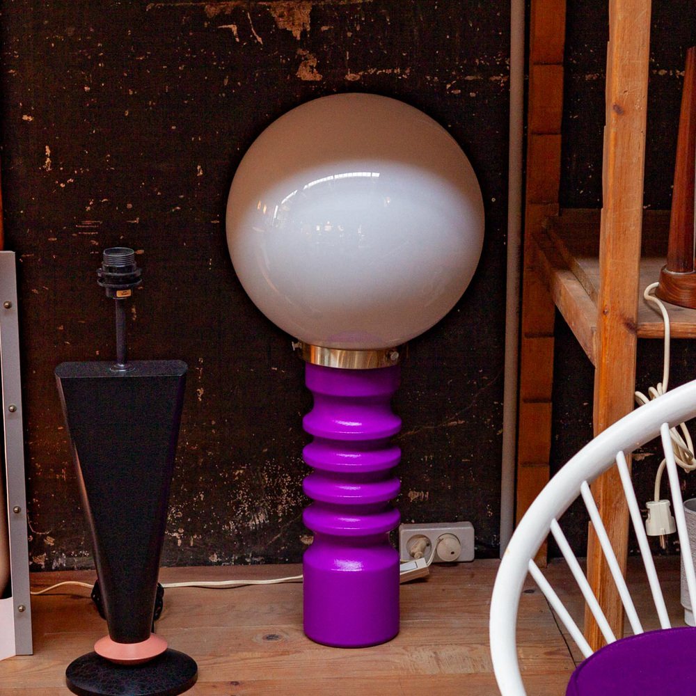 Table Lamp attributed to Cari Zalloni for Steuler, Germany, 1960s for ...