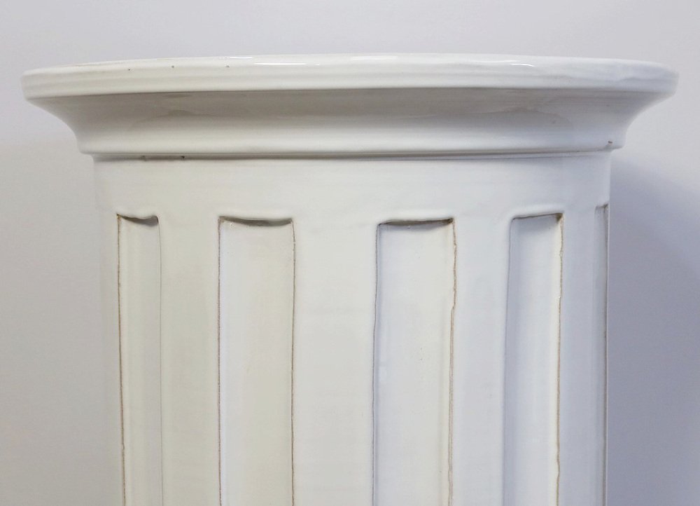 20th Century Column in Enameled Ceramic for sale at Pamono