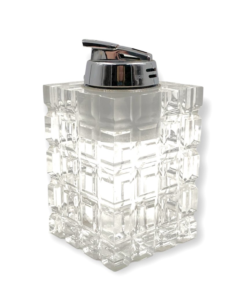 Acrylic Glass Table Lighter, Italy, 1970s for sale at Pamono