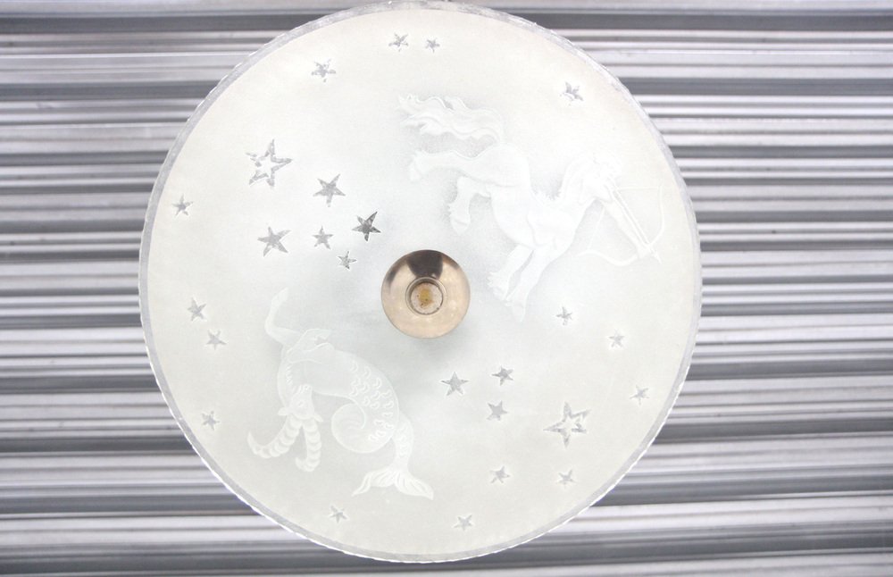 Suspension Light by Erik Kinell for Glössner, Sweden, 1940s for sale at ...