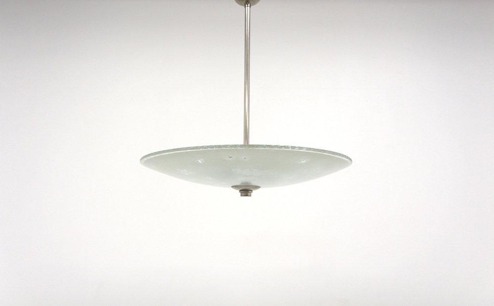 Suspension Light by Erik Kinell for Glössner, Sweden, 1940s for sale at ...