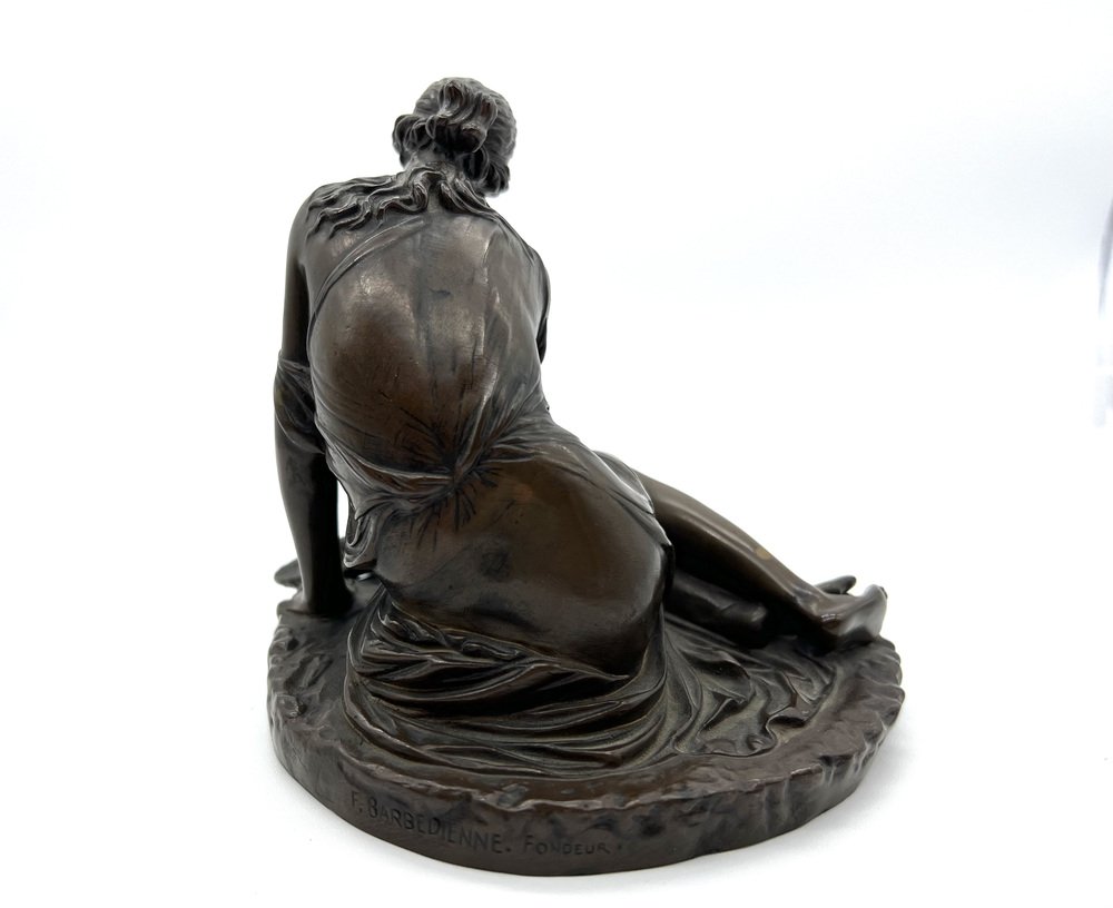 After Antoine Coysevox, Nymph, 1800s, Bronze for sale at Pamono