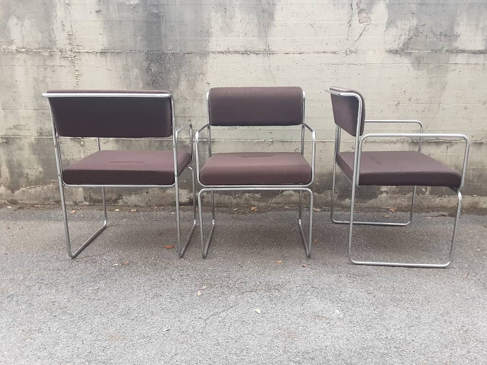 Minny Chairs by Giovanni Carini for Planula, 1970s, Set of 6 for sale ...