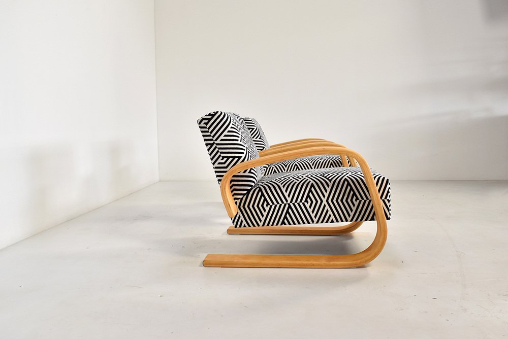 Early Model 400 Tank Lounge Chairs by Alvar Aalto for Artek, Finland, 1960s, Set of 2 for sale ...