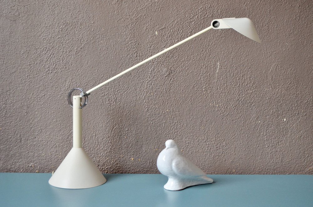 Desk Lamp by Heico Linke for Brillant Leuchten for sale at Pamono