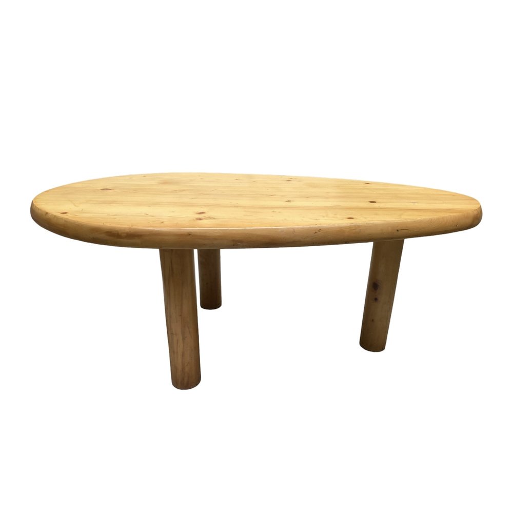 Couchtisch von René Martin für Charlotte Perriand bei Pamono kaufen