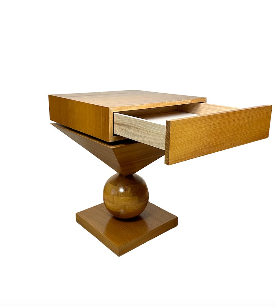 Golden Distortions Skulpturaler Tisch von Philip Michael Wolfson, 1994 ...