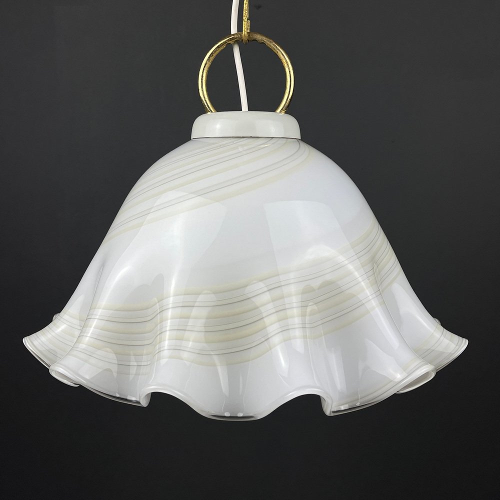 Vintage Murano Glass Handkerchief Pendant Lamp, Italy, 1970s for sale ...
