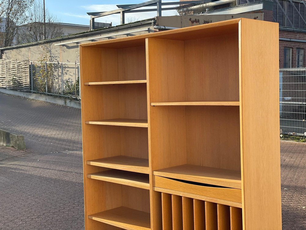 Mid-Century Shelf in Oak by Marian Grabinski for Ikea, 1960s for sale ...