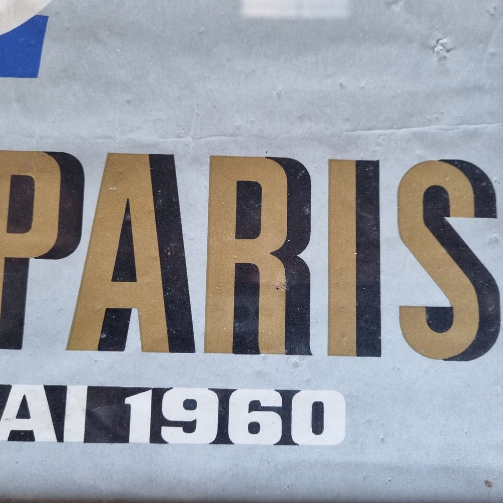 Pariser Messe Poster von Jean Colin, 1960er bei Pamono kaufen