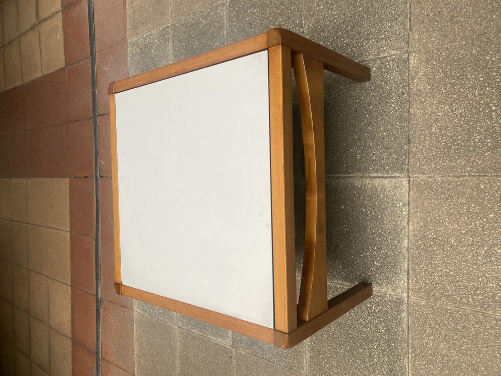 Black & White Reverso Coffee Table. for sale at Pamono