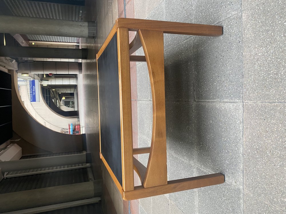 Black & White Reverso Coffee Table. for sale at Pamono