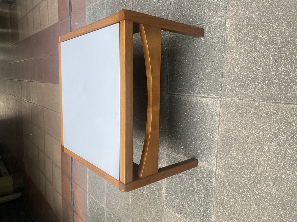 Black & White Reverso Coffee Table. for sale at Pamono